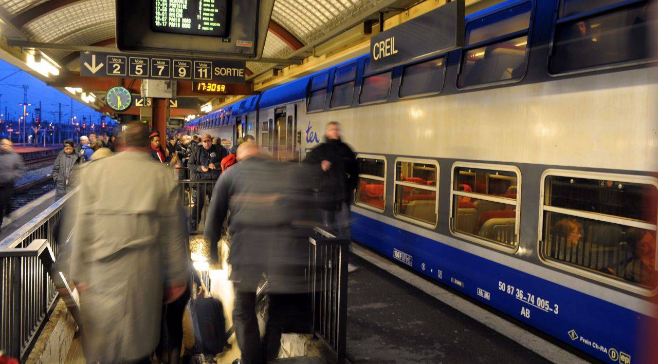 Gare aux changements d'horaires des trains SNCF - Le Parisien