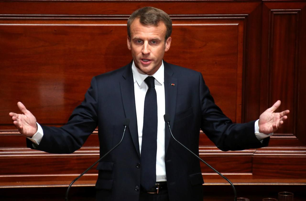 Revivez le discours d’Emmanuel Macron au Congrès de Versailles - Le ...