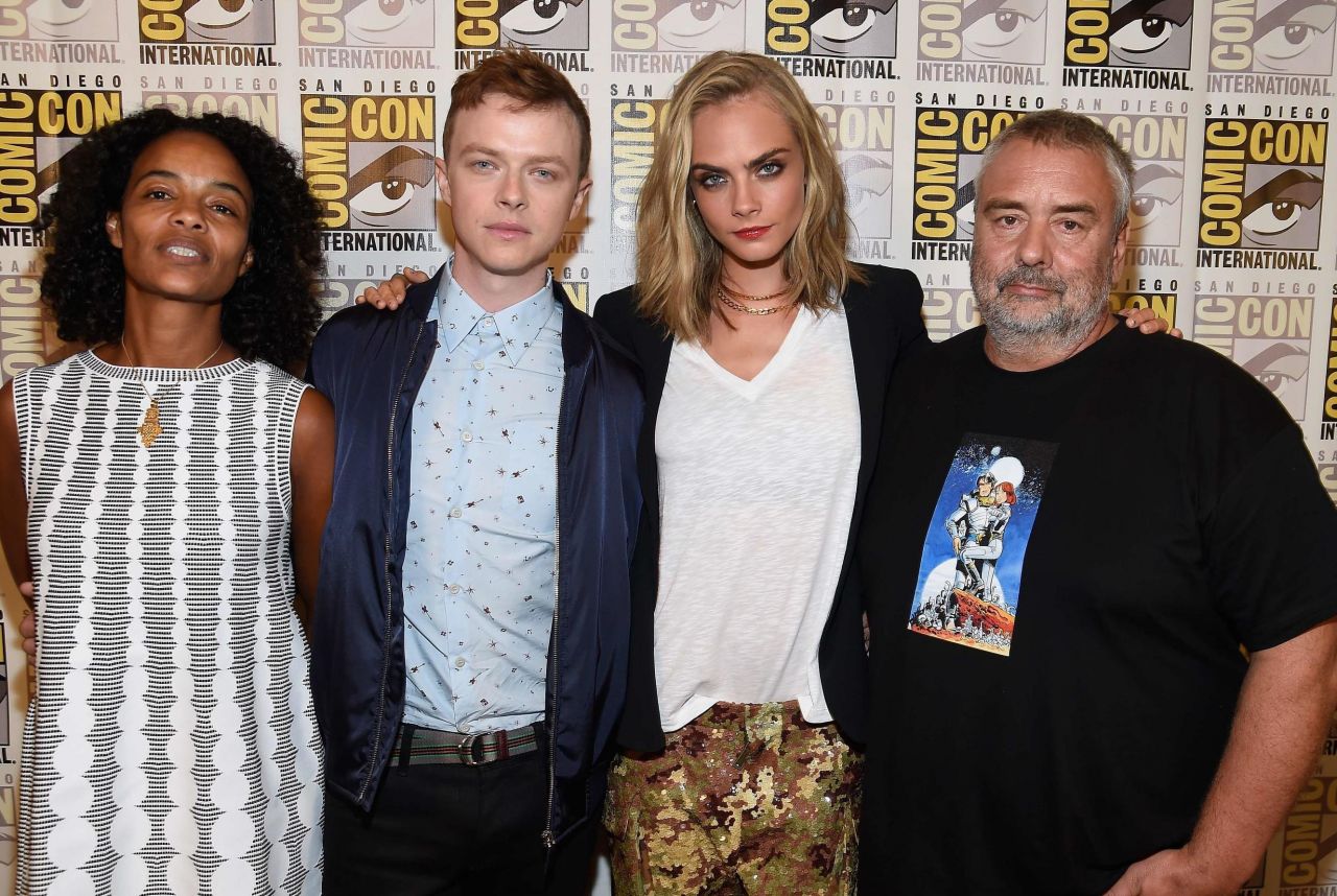 Besson dévoile son « Valérian » - Le Parisien