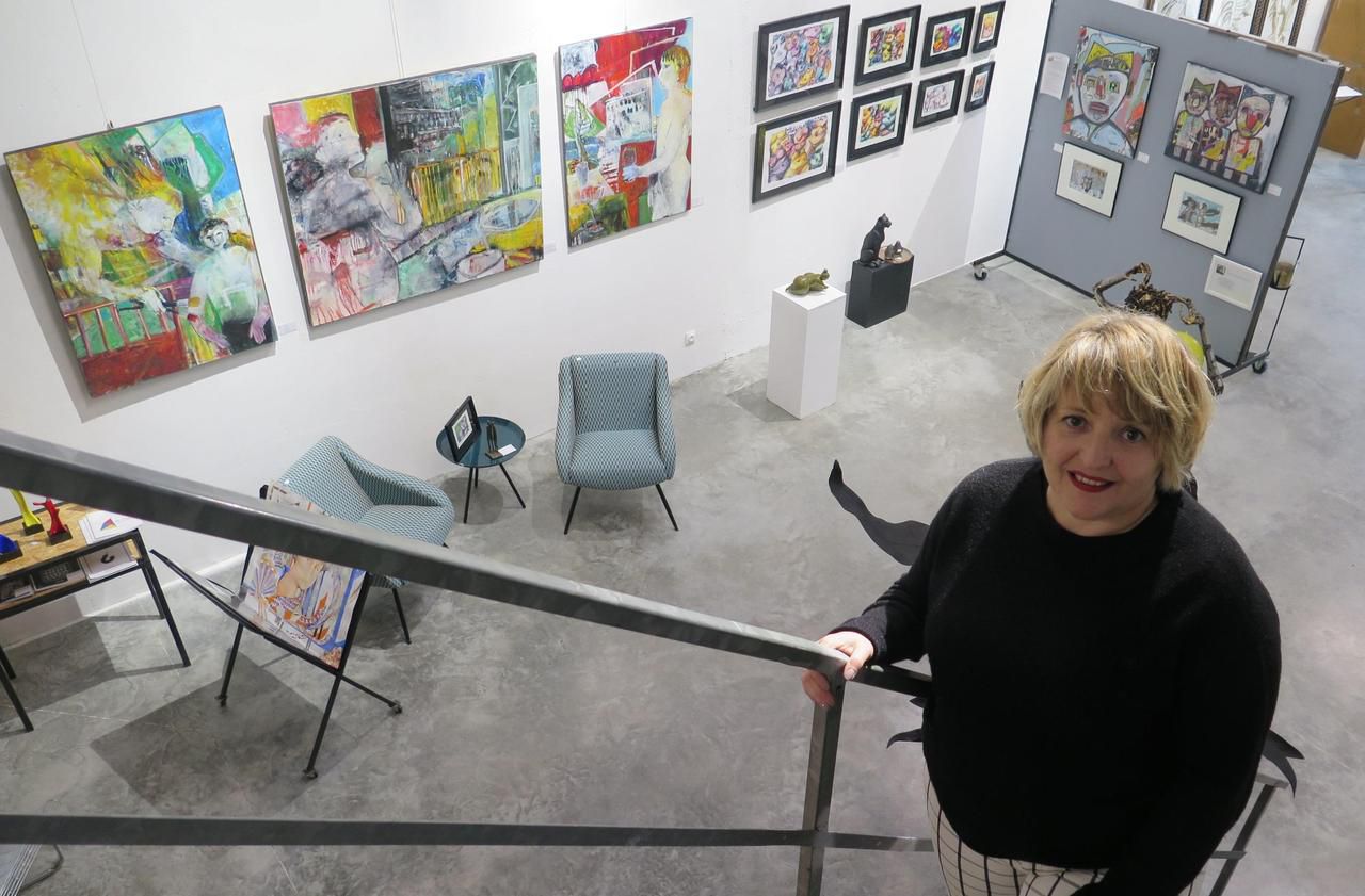 Magny-en-Vexin : le Hangar des arts, improbable lieu d’exposition en ...