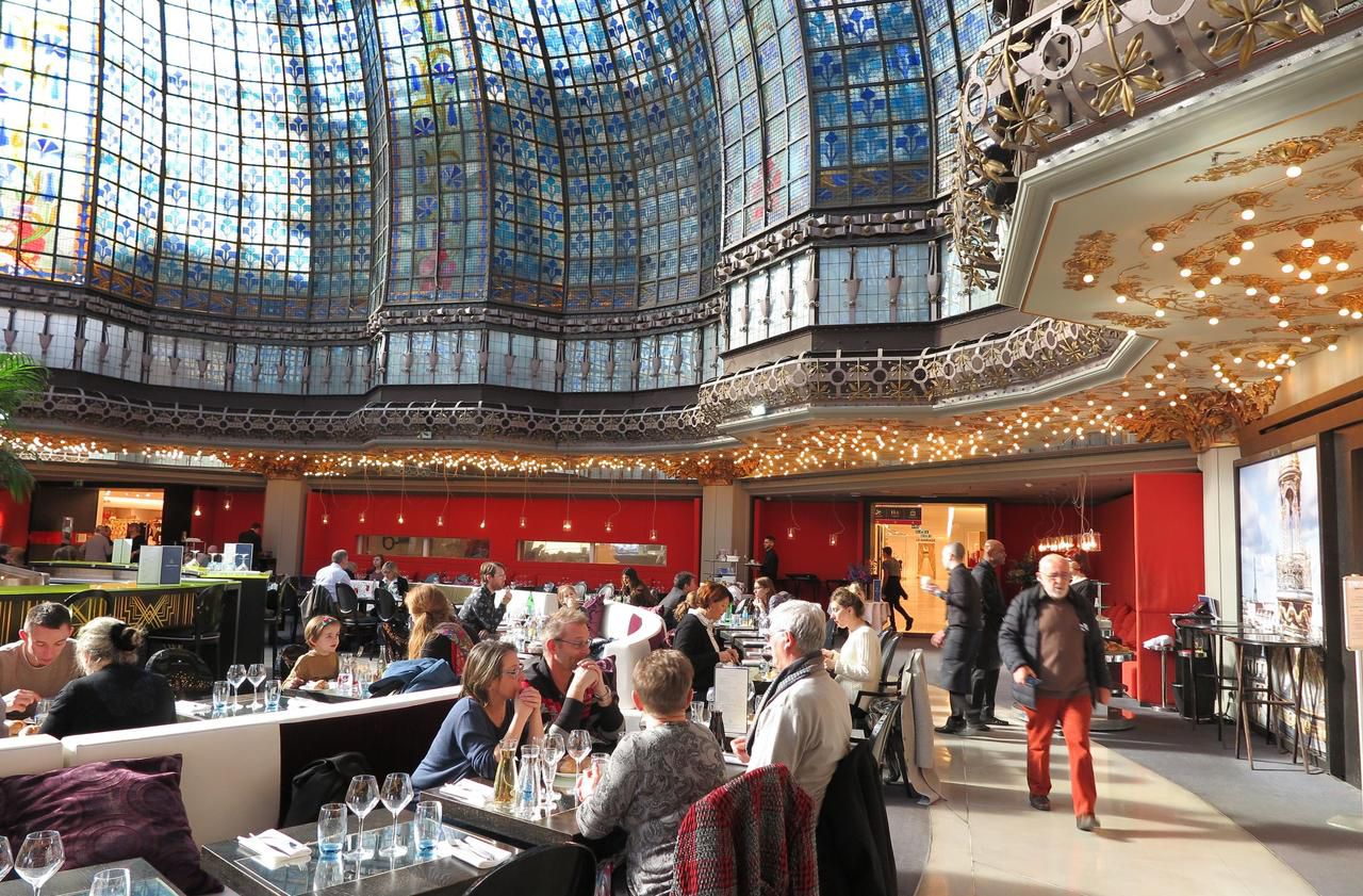 Paris : découvrez les secrets du Printemps - Le Parisien