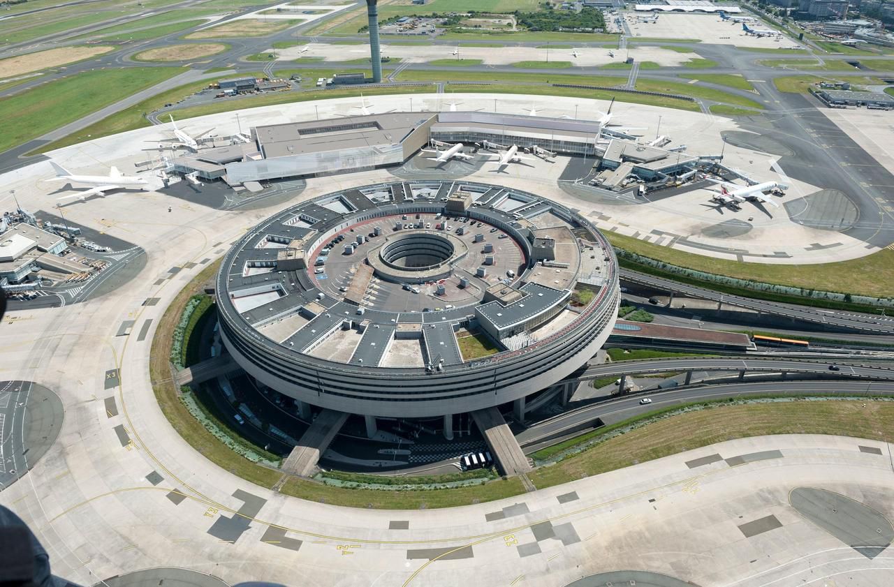 Roissy L a roport Charles De Gaulle En Pleine Transformation Le Roissy L a roport Charles De Gaulle En Pleine Transformation Le