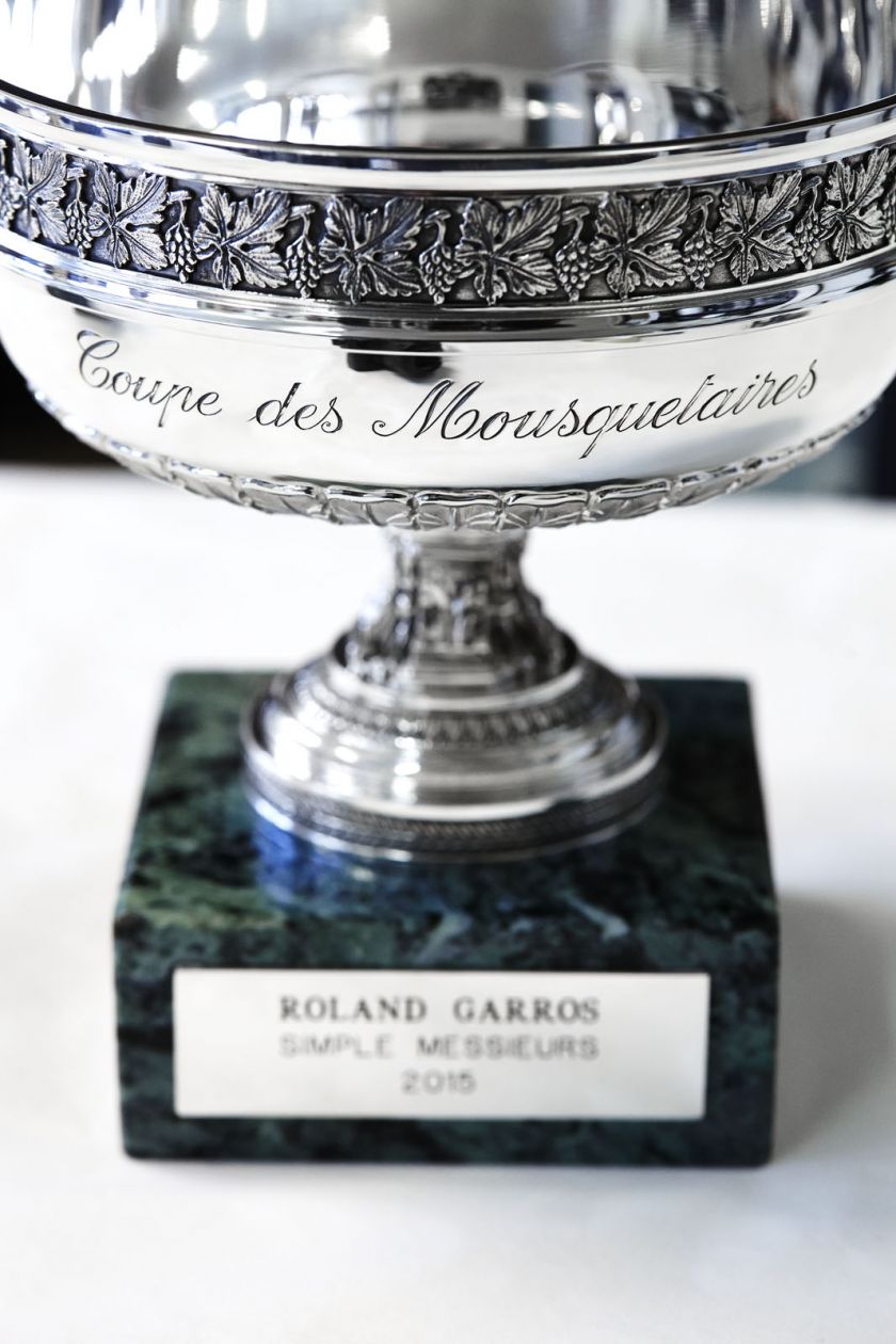 Atelier : jeu, set et coupe à Roland-Garros avec Mellerio - Le Parisien