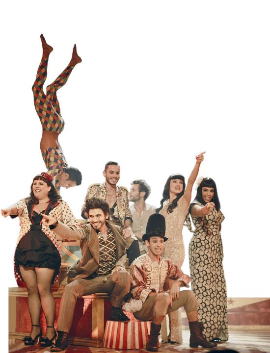 « Love Circus » - Le Parisien