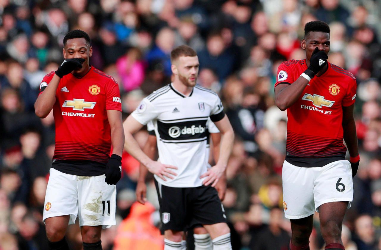 Manchester : Pogba et Martial au top, le PSG est prévenu - Le Parisien