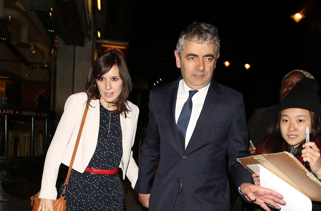 Rowan Atkinson, alias « Mr Bean », va de nouveau être père à 62 ans ...