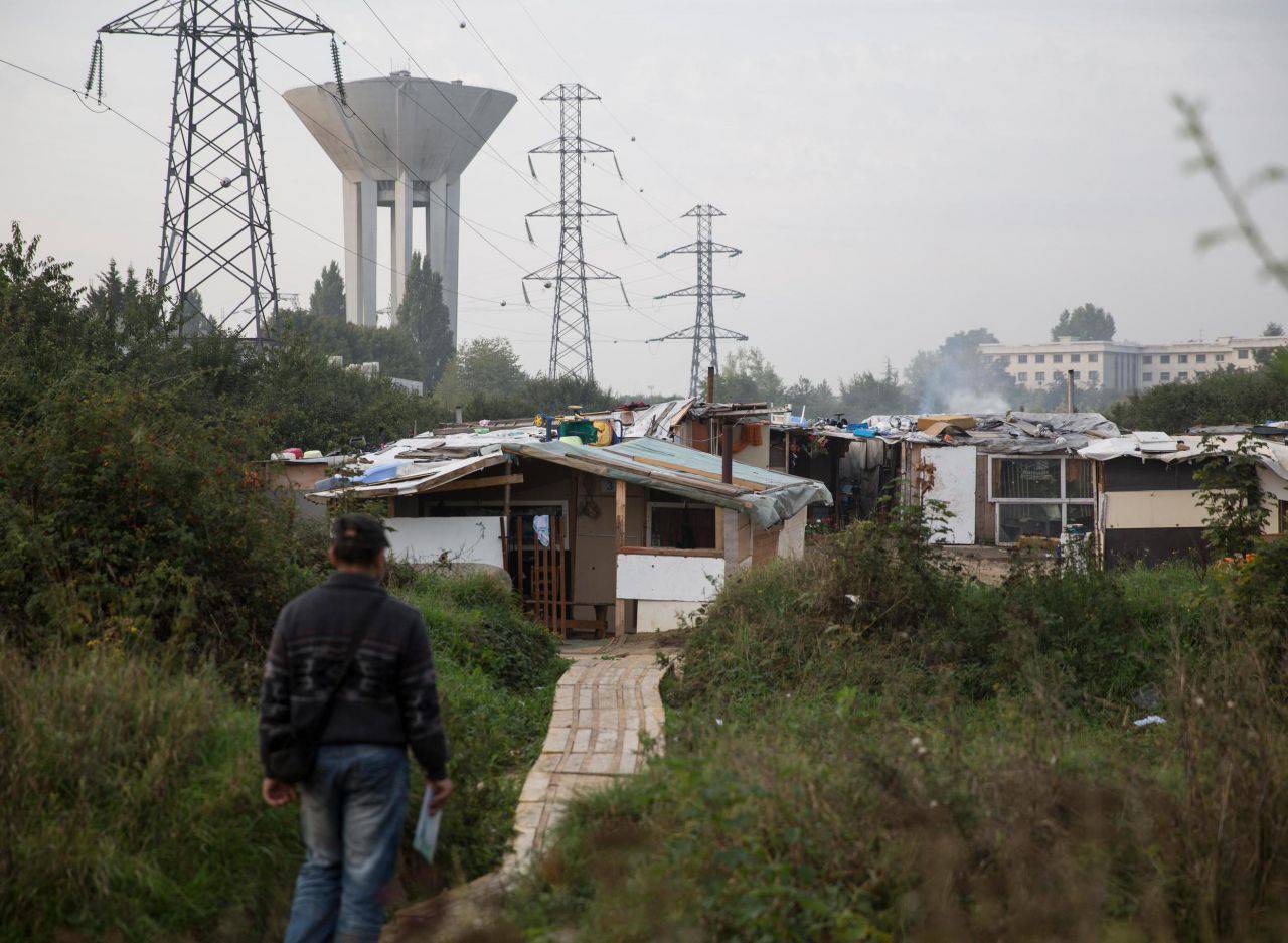Le camp de Roms évacué - Le Parisien