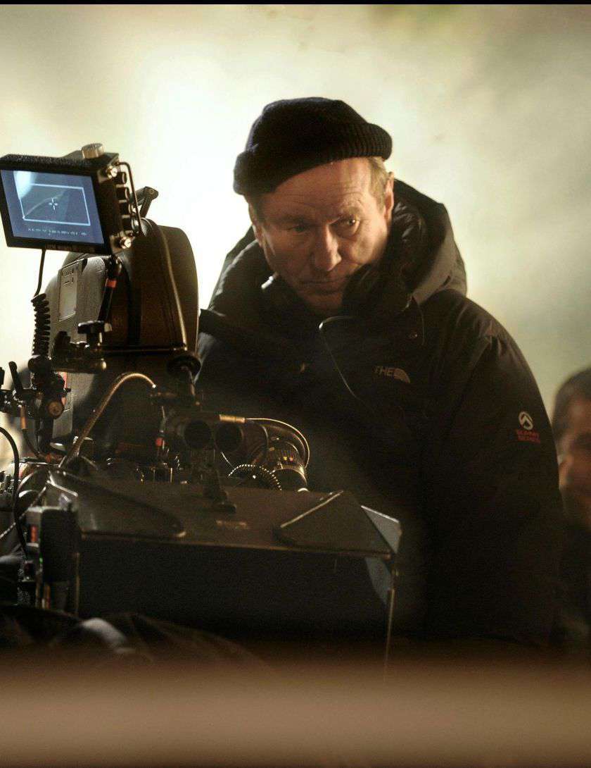 Le réalisateur Philippe Lioret au cinéma le Sélect - Le Parisien