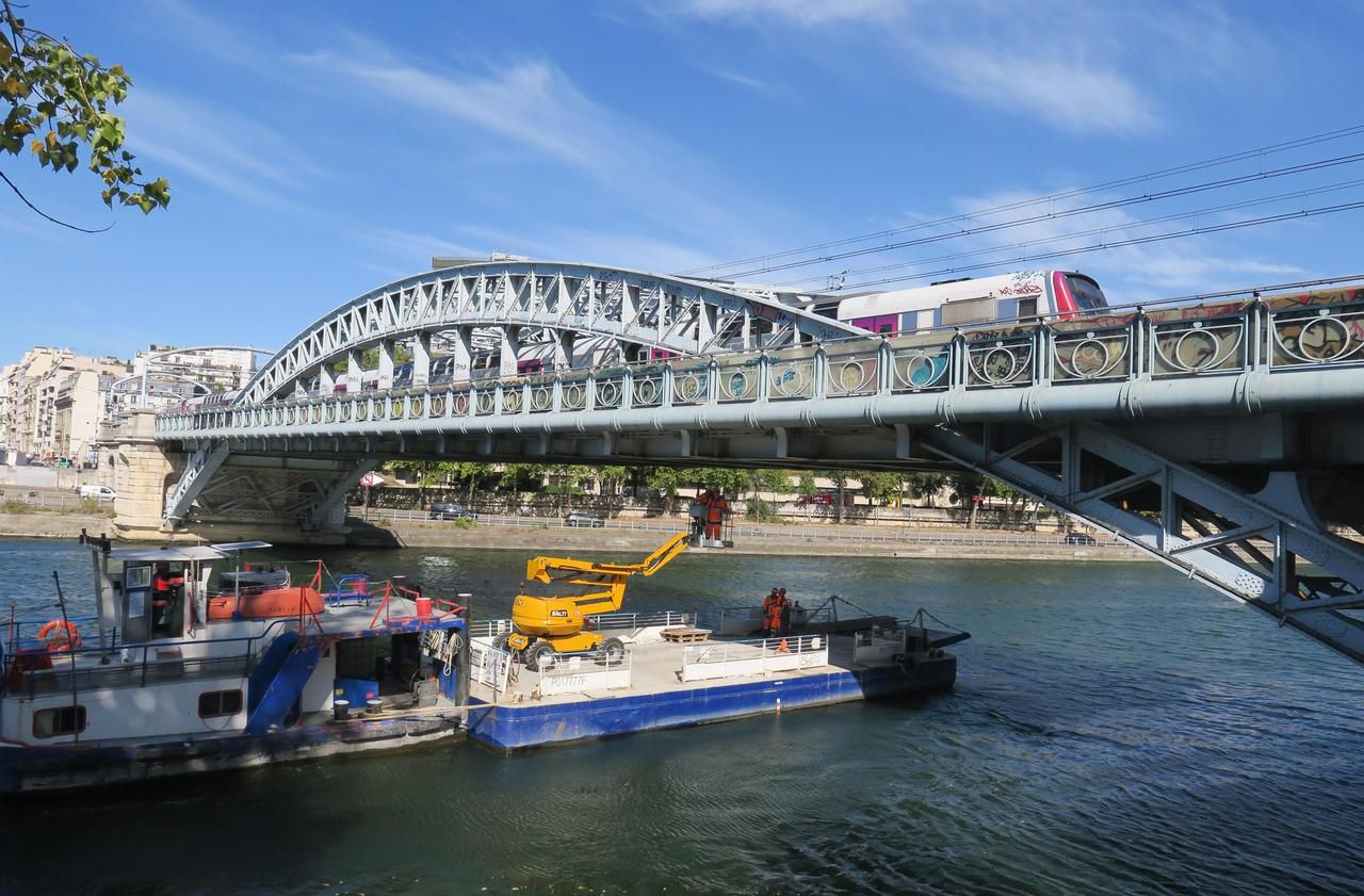 Ile-de-France : la SNCF surveille de près ses ponts ferroviaires - Le ...