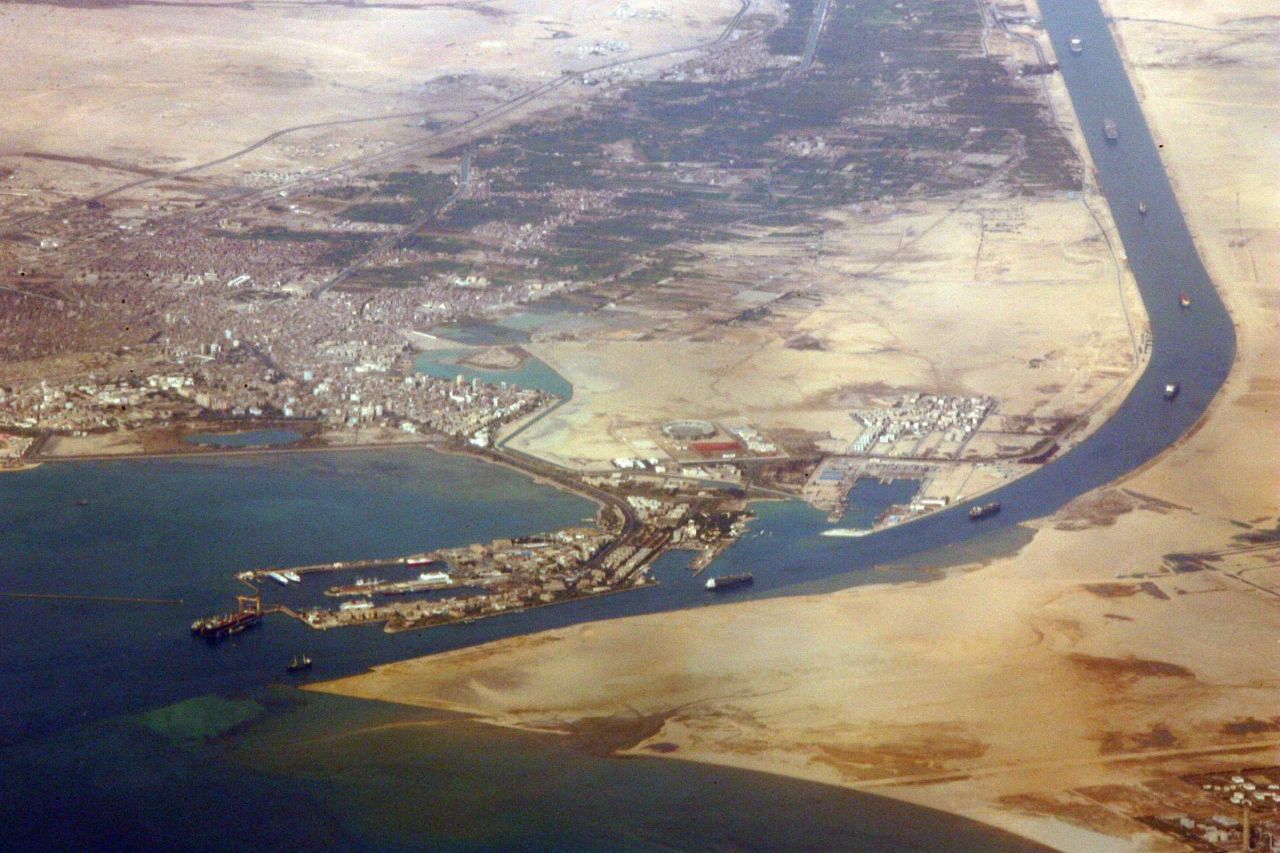 EN IMAGES. Egypte : le canal de Suez, un siècle et demi d'histoire - Le Parisien