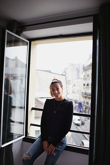 L'interview mode de Kenza SMG - Le Parisien