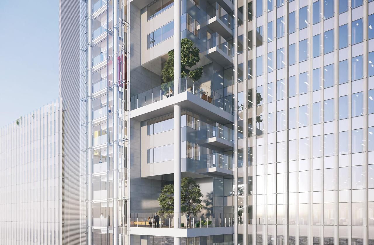 La Défense : comment la tour Trinity veut faire mieux que des bureaux ...