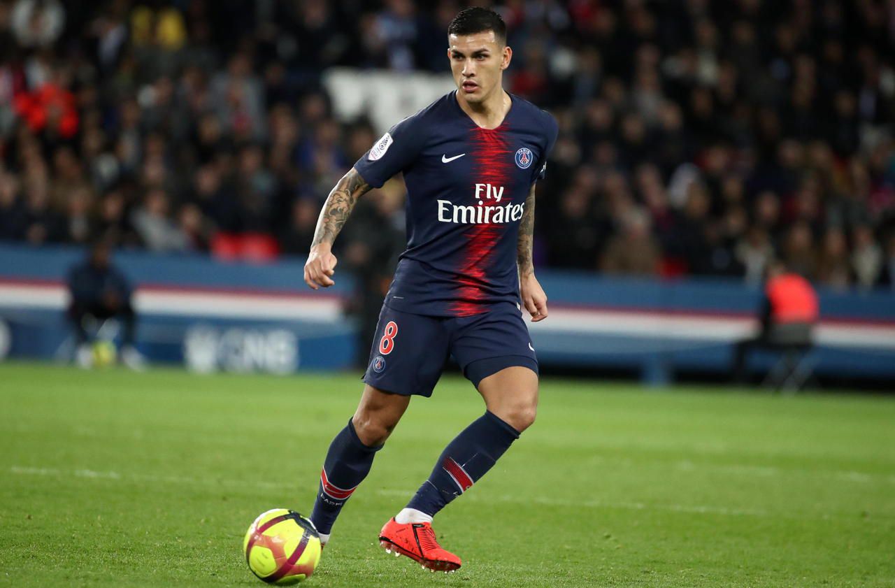 PSG : Leandro Paredes, des débuts assez mitigés - Le Parisien