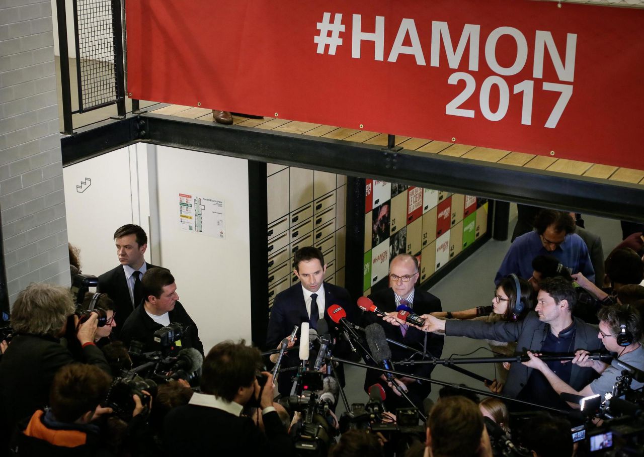 Hamon, vainqueur de la présidentielle la moins rentable - Le Parisien