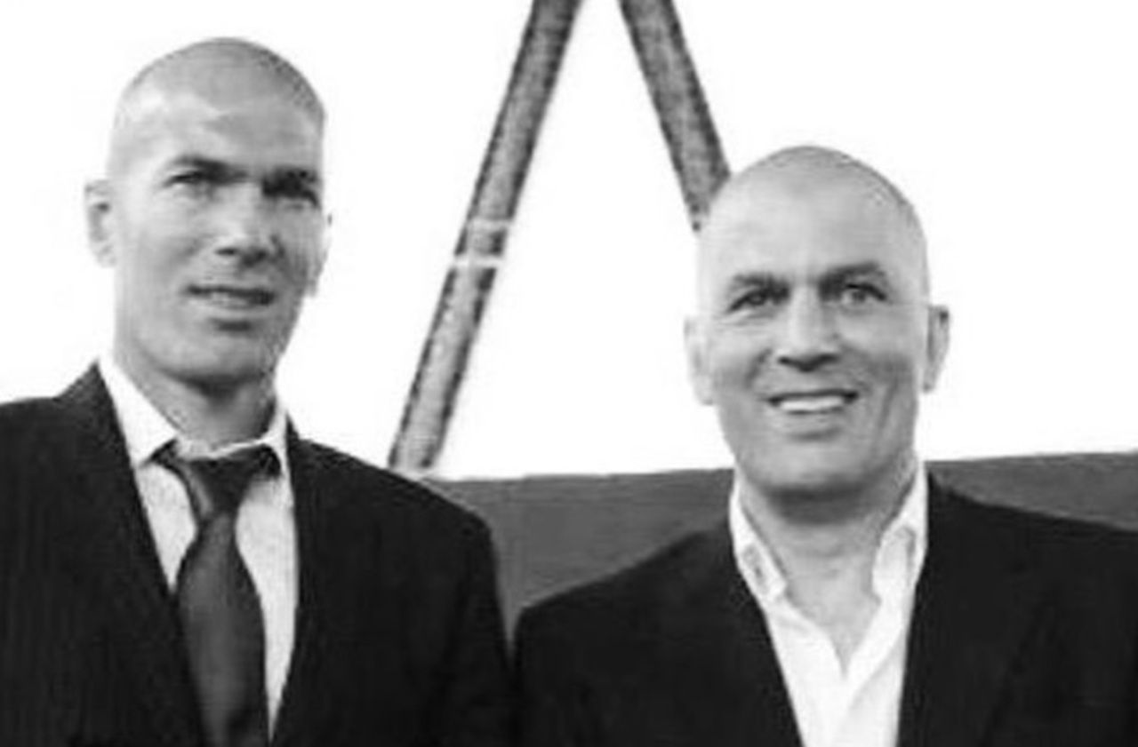 Zinedine Zidane rend hommage à son frère décédé - Le Parisien