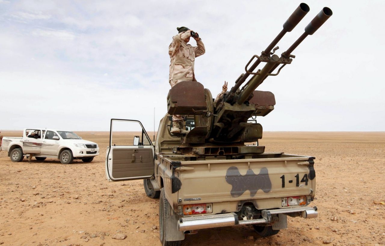 Libye : la (nouvelle) guerre a déjà commencé - Le Parisien