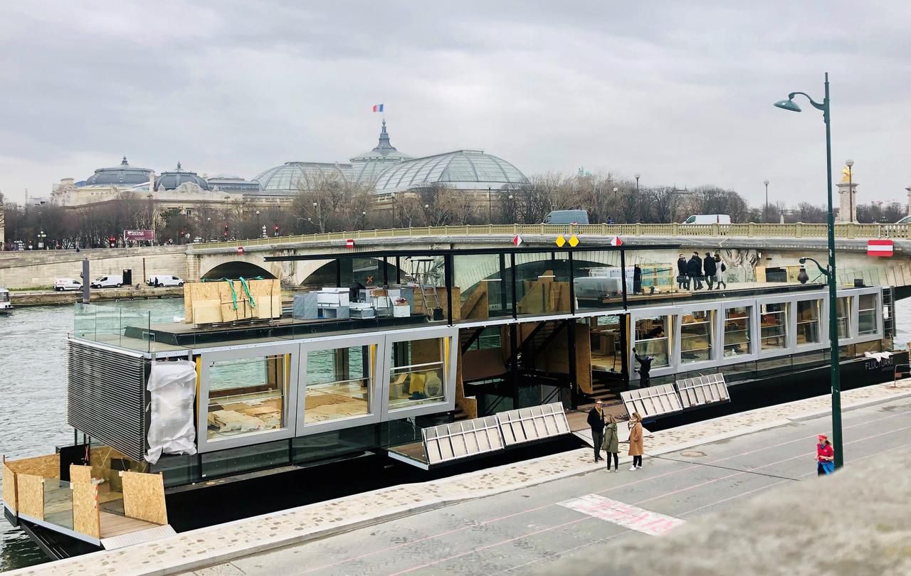 Paris : bienvenue à bord de Fluctuart, le premier centre d’art urbain ...