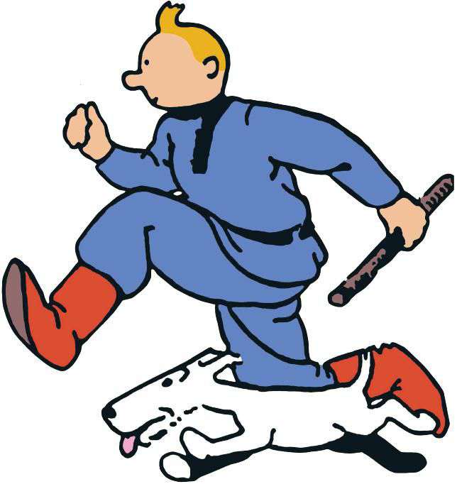 Le premier « Tintin » renait en couleurs - Le Parisien