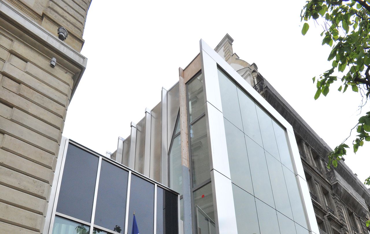 Paris : un nouveau bâtiment pour l’accueil du public à la préfecture de ...