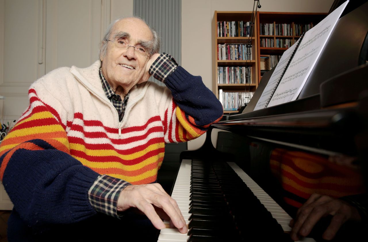 Le compositeur Michel Legrand est décédé - Le Parisien