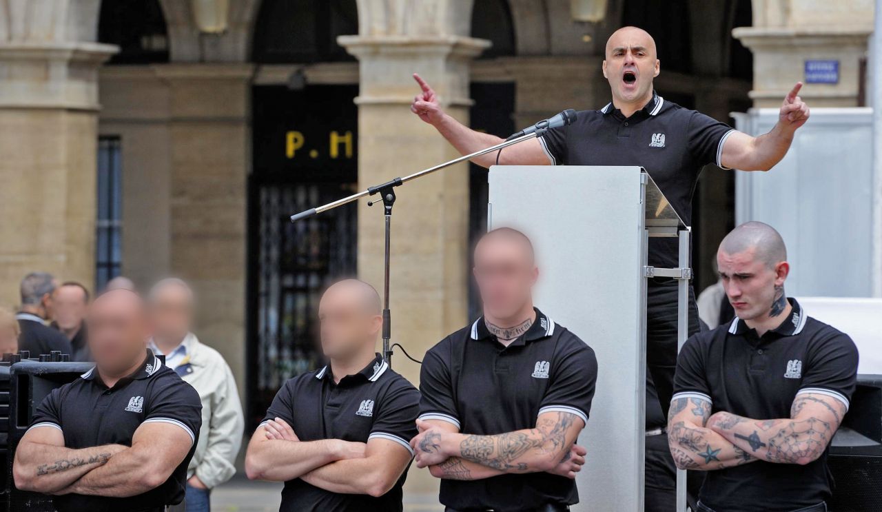 Ultra-droite : plongée au coeur d'un groupuscule d'activistes - Le Parisien