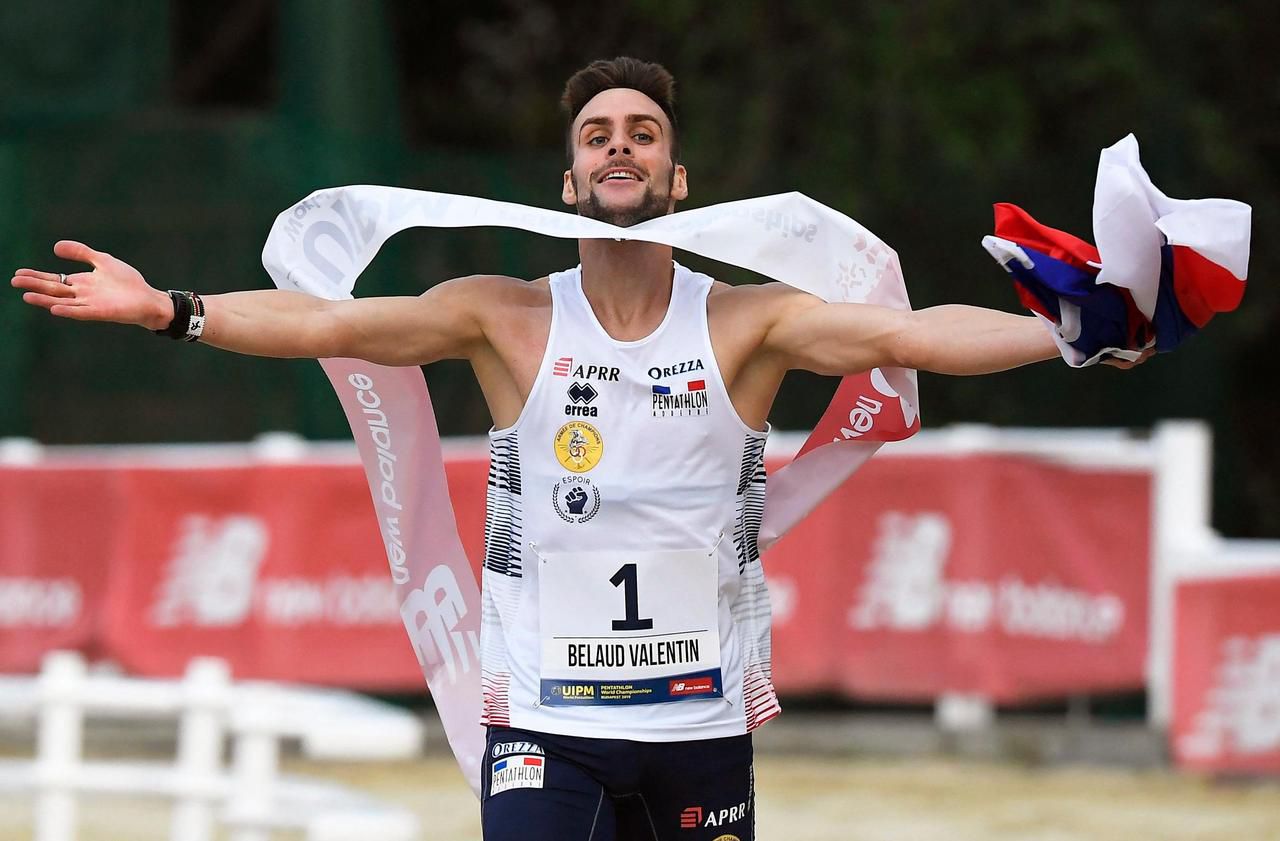 Pentathlon moderne : 2e titre mondial pour Valentin Belaud, qualifié ...