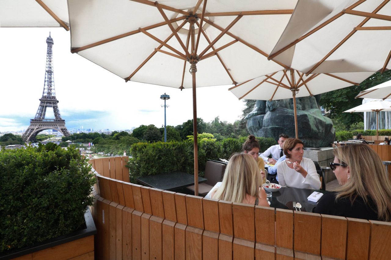 4 terrasses parisiennes qui vont vous en mettre plein la vue - Le Parisien