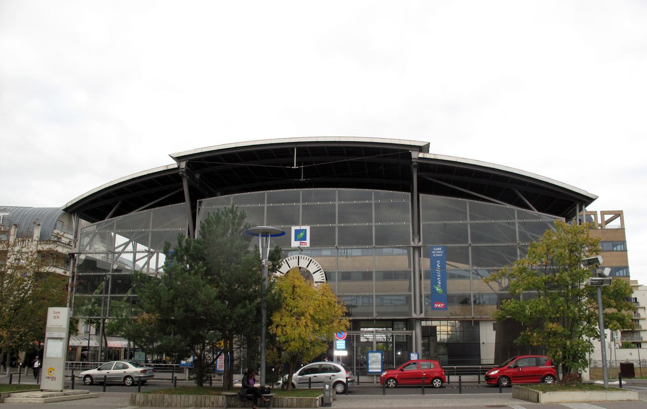 La SNCF présente les travaux de 4e voie en gare de Cergy-le-Haut - Le ...