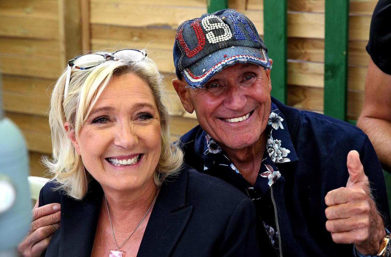 Marine Le Pen sans le sou, mais combative pour sa rentrée à Châlons-en ...