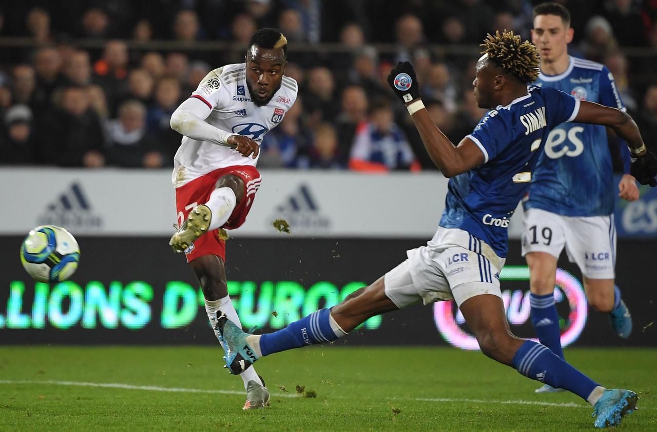 Ligue 1 : l’Olympique Lyonnais relève la tête à Strasbourg - Le Parisien
