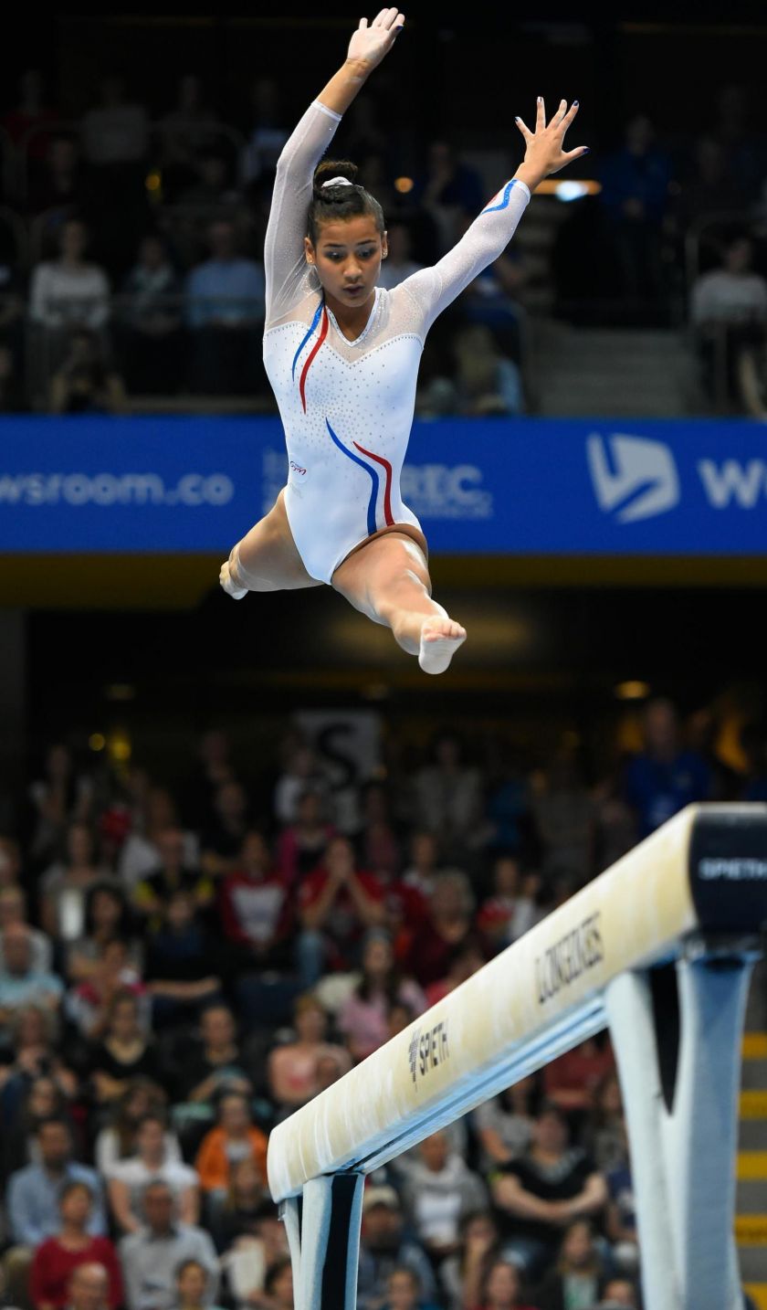 Marine Boyer, la benjamine - Le Parisien