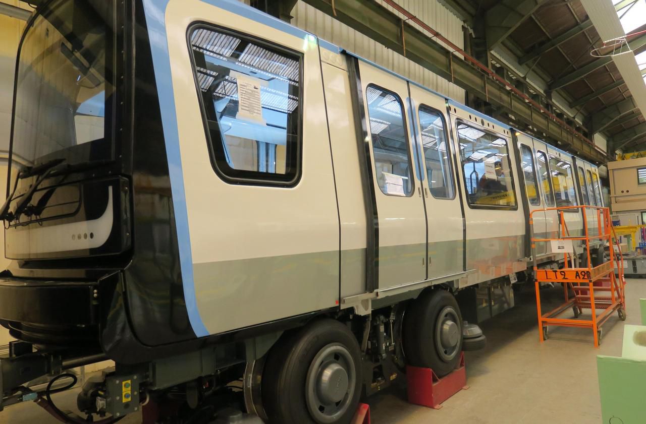 Grand Paris : le futur métro de la ligne 14 se dévoile - Le Parisien