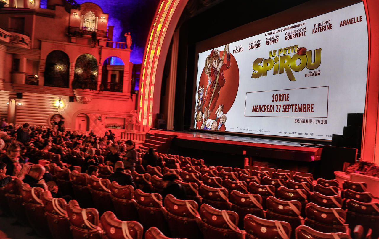 Paris : le Grand Rex retrouve tout son éclat - Le Parisien