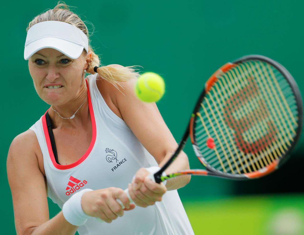 Mladenovic : « Contente que tout soit rentré dans l'ordre » - Le Parisien