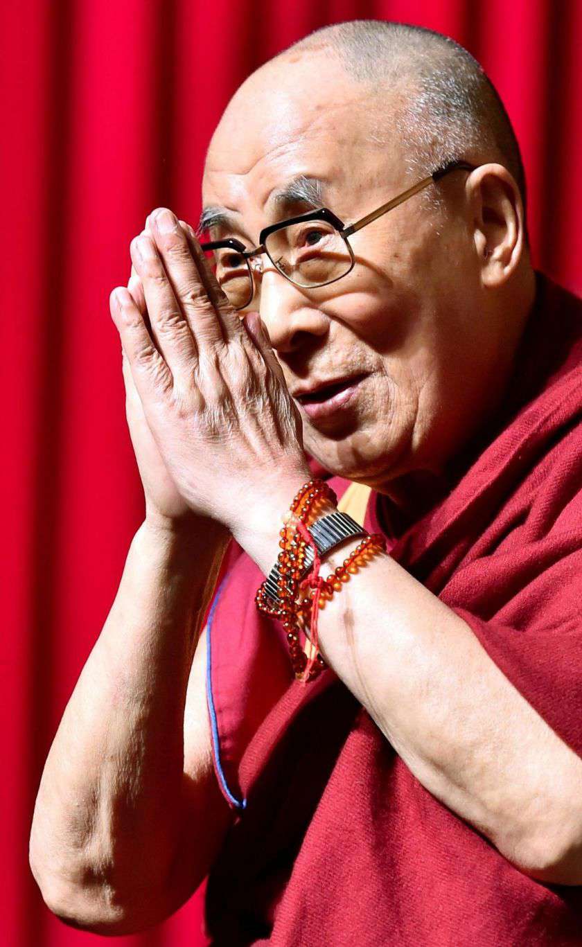 Les petits secrets du grand dalaï-lama - Le Parisien