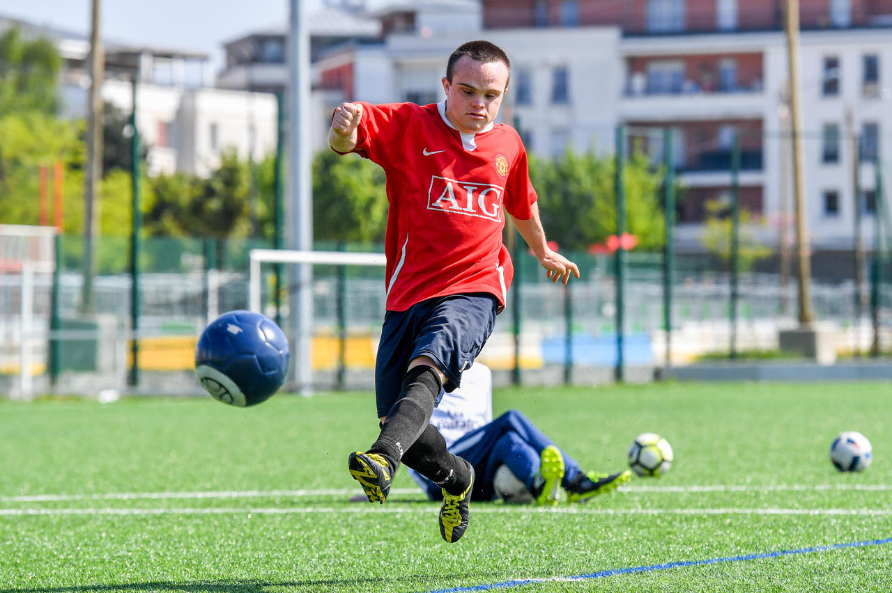 Personnes Handicapées Du Football
