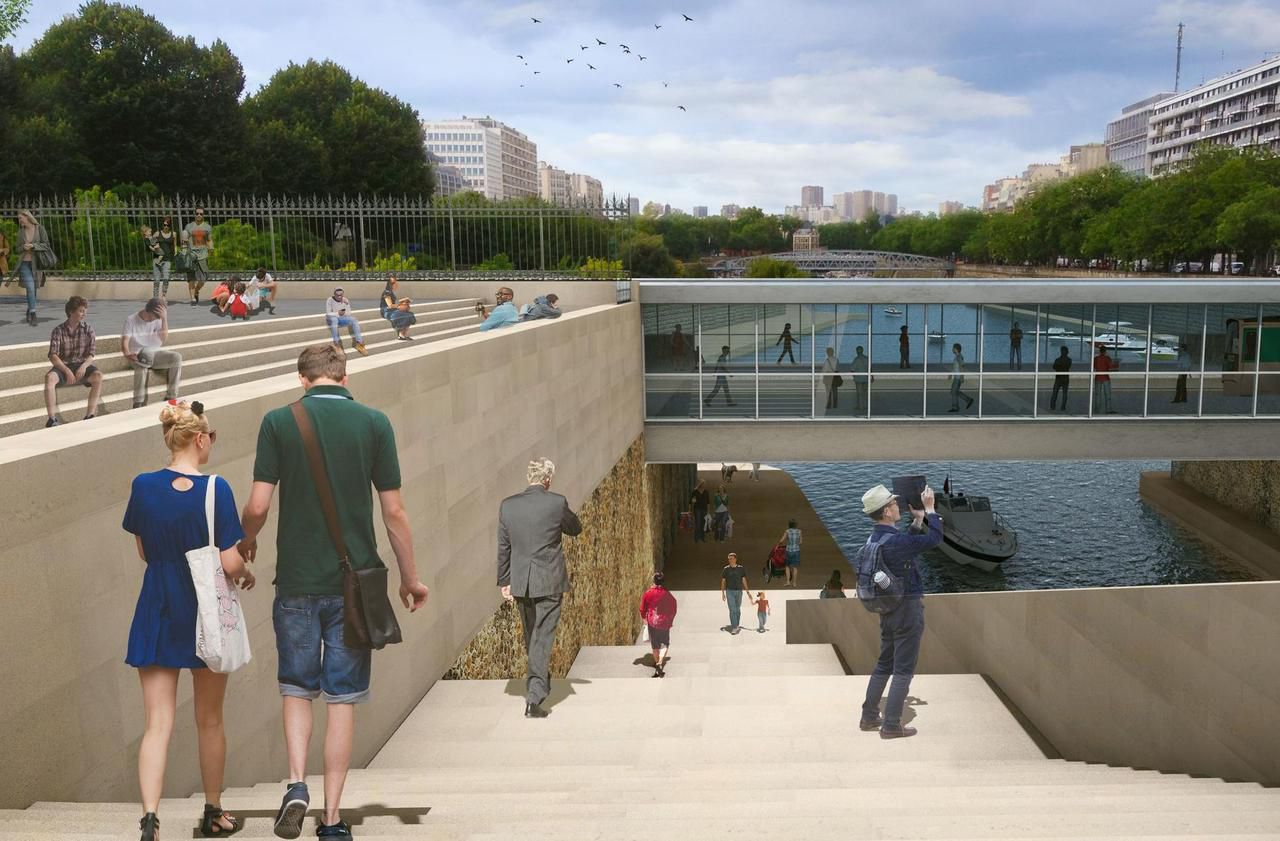 Paris : ces grands chantiers qui vont «transformer la ville» - Le Parisien