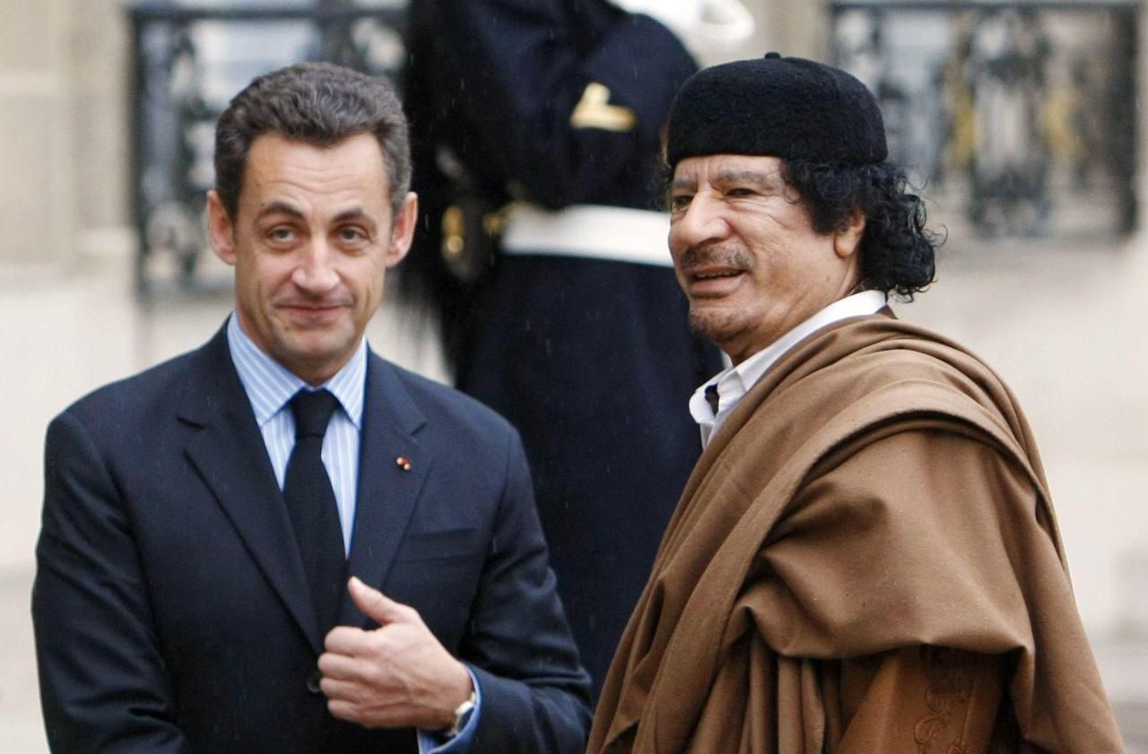Pourquoi Nicolas Sarkozy Est En Garde à Vue Le Parisien