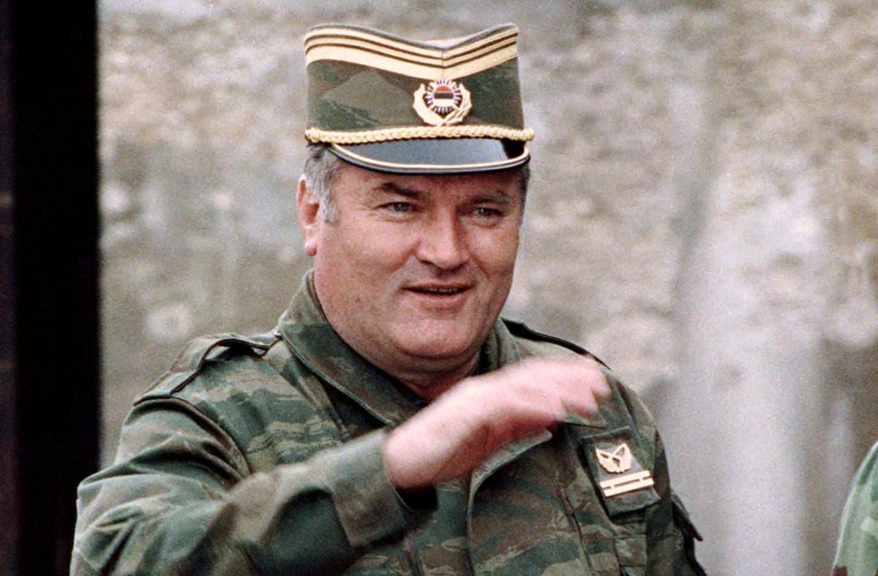 Ex-Yougoslavie : Ratko Mladic, «le boucher des Balkans», condamné à la ...