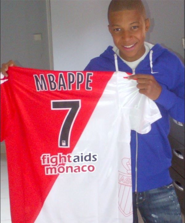En 2013, Mbappé, 14 ans, séduisait déjà les plus grands d’Europe - Le ...
