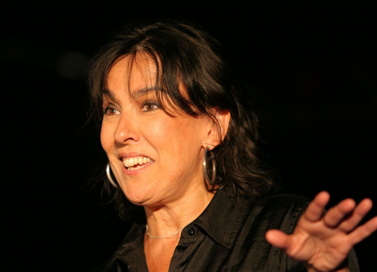 Isabelle Alonso en one-woman-show - Le Parisien