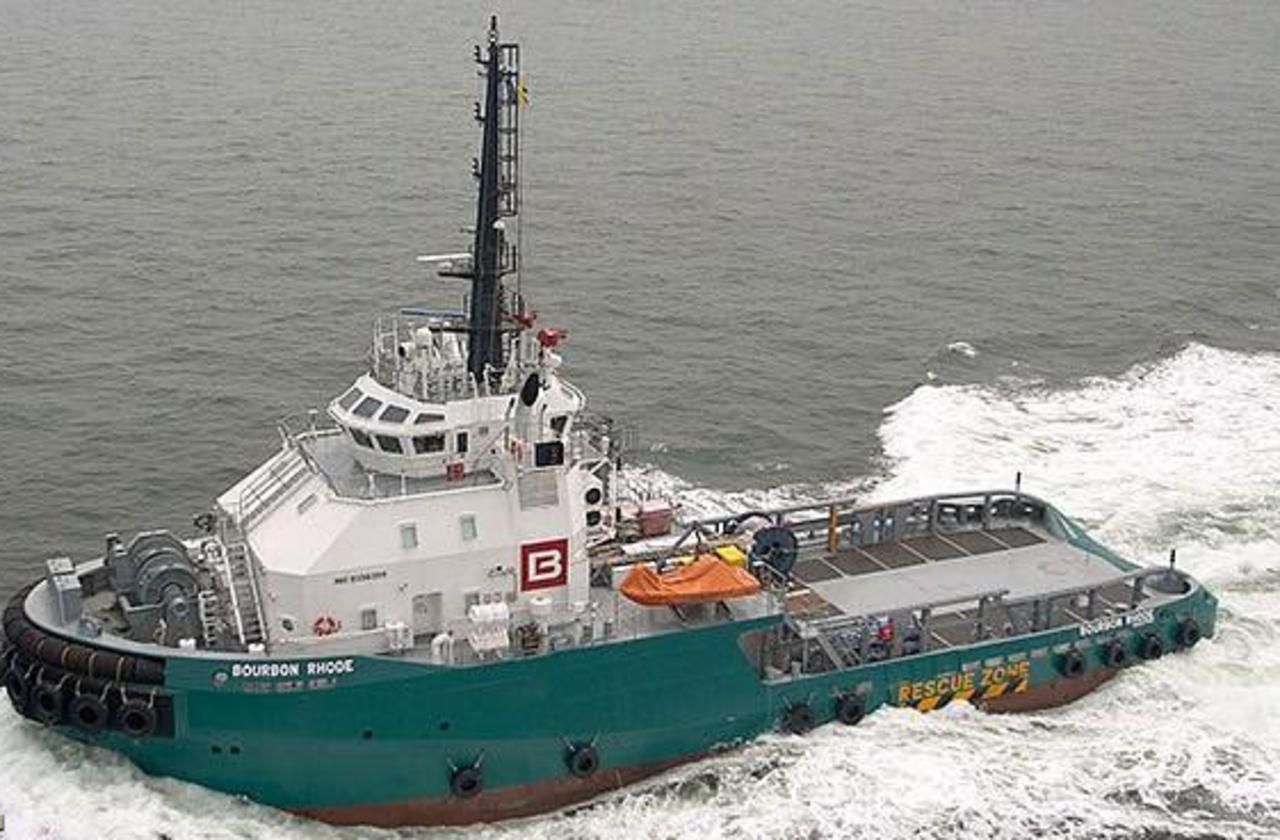 Naufrage du remorqueur Bourbon Rhode dans l’Atlantique, trois marins ...