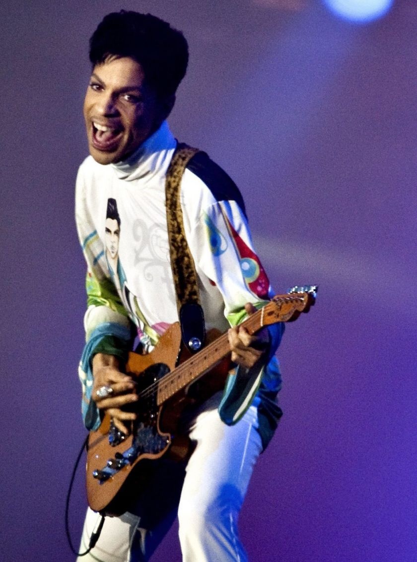 Huit millions de tweets sur Prince - Le Parisien