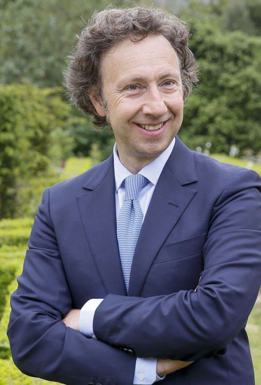 Stéphane Bern au spectacle historique - Le Parisien