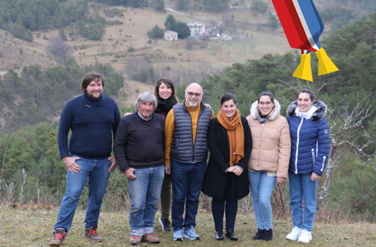 Municipales : à Brenon dans le Var, 7 candidats, tous de la même famille