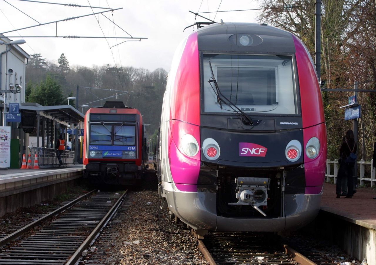 Ligne H : adieu les rames inox, en avant toute pour le Francilien ...