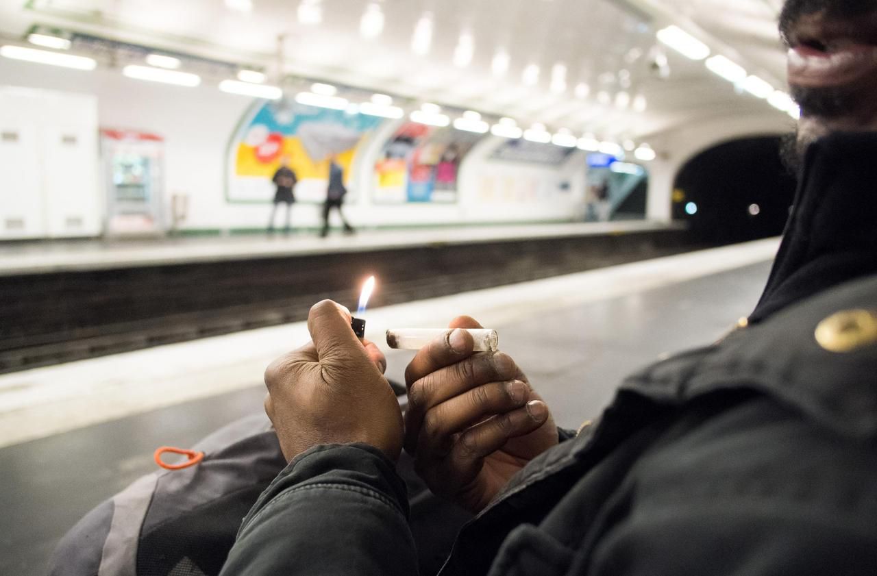 Paris : le réseau de crack arrosait le métro en drogue - Le Parisien