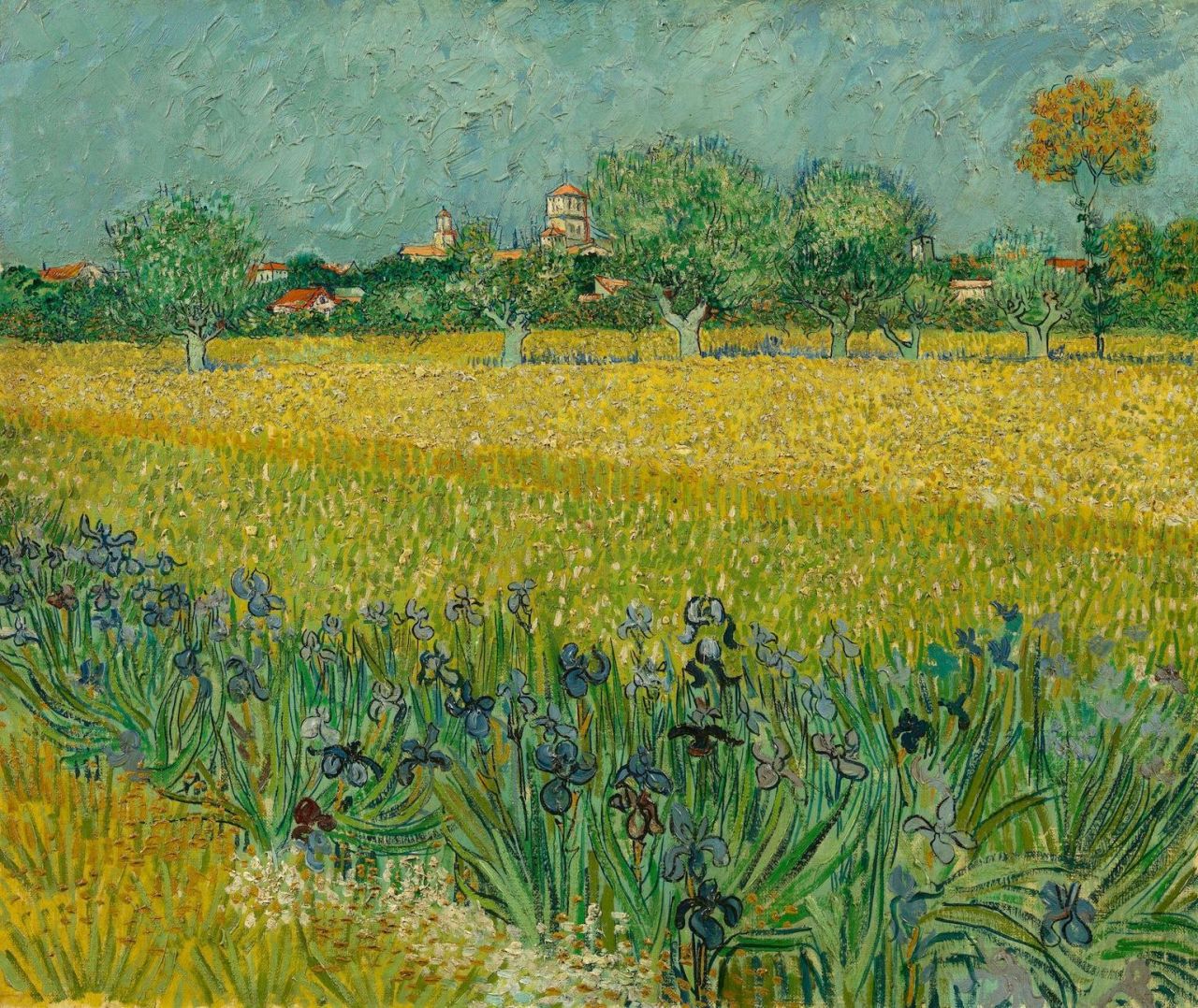 Expo : Arles sous le soleil de Van Gogh - Le Parisien