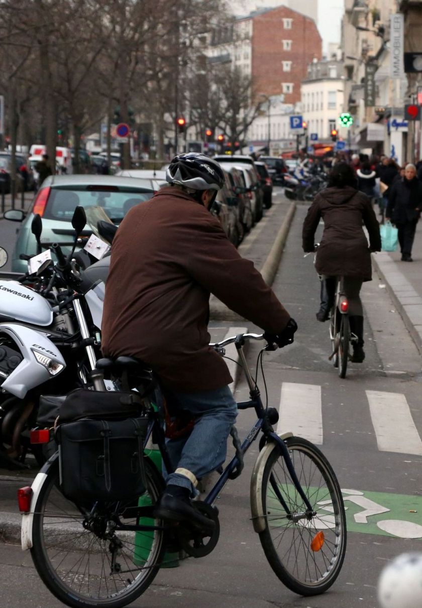 Le vélo en entreprise pédale dans la semoule - Le Parisien