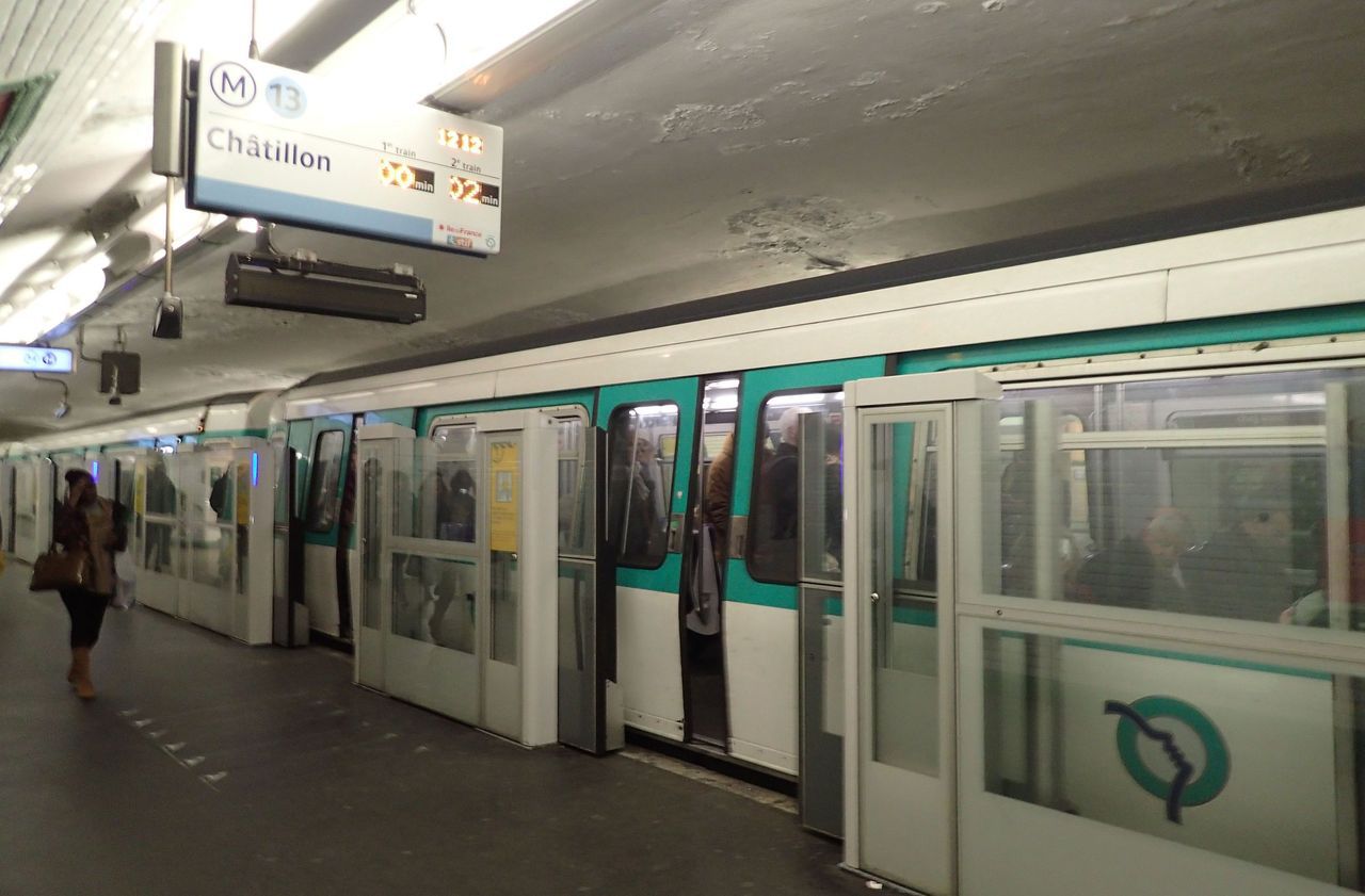 Ligne 13 : le trafic devrait reprendre normalement ce mardi matin - Le ...